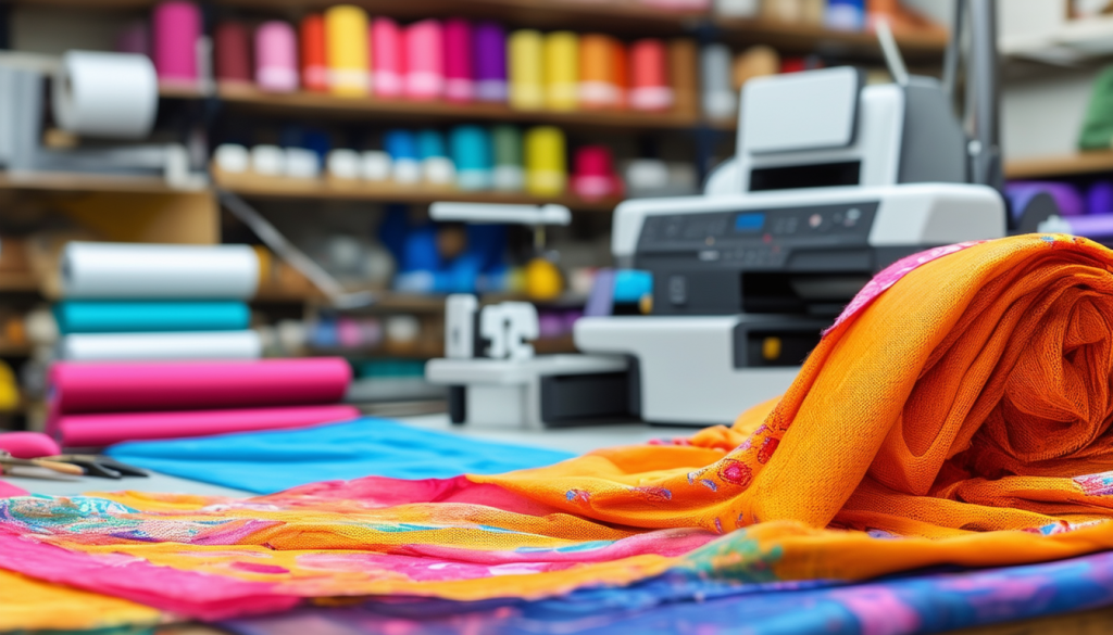 Sublimation textile : Guide essentiel pour créateurs